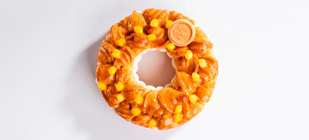 Corona Croissant Mango - Puratos